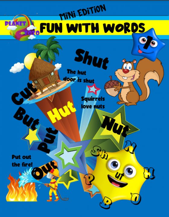 Fun With Words 1 (Mini Edition) | ศูนย์หนังสือจุฬาฯ