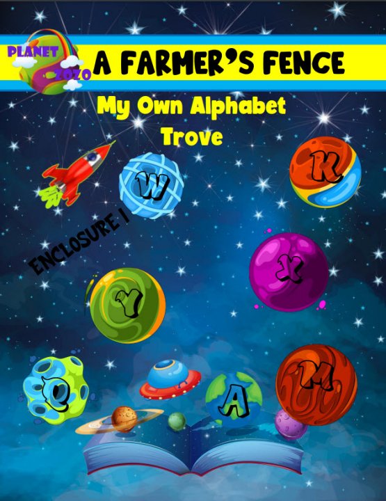 A Farmer's Fence - My Own Alphabet Trove (Enclosure 1) | ศูนย์หนังสือจุฬาฯ