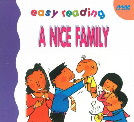 A NICE FAMILY EASY READING | ศูนย์หนังสือจุฬาฯ