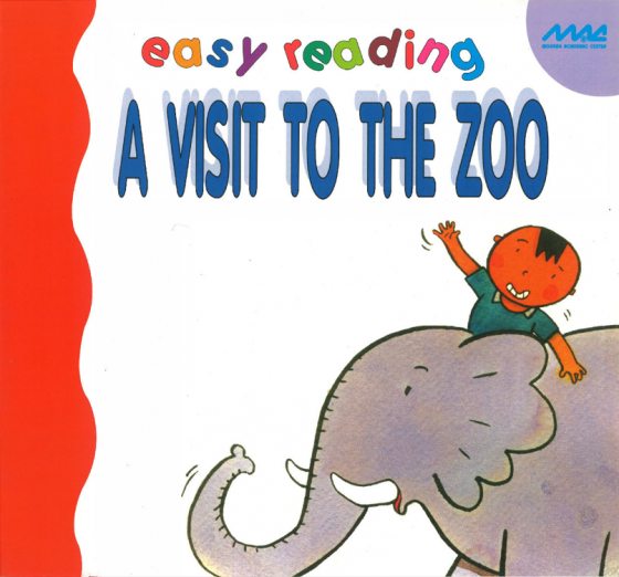 A VISIT TO THE ZOO EASY READING | ศูนย์หนังสือจุฬาฯ
