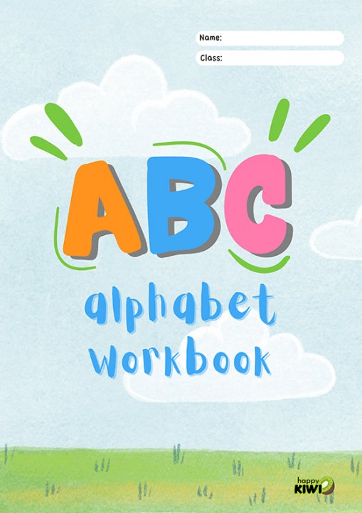 ABC Alphabet Workbook 1 | ศูนย์หนังสือจุฬาฯ