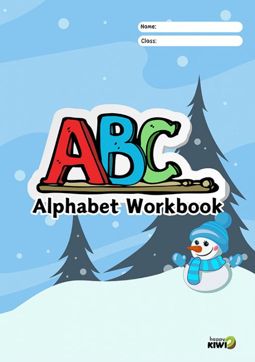 ABC Alphabet Workbook 2 | ศูนย์หนังสือจุฬาฯ