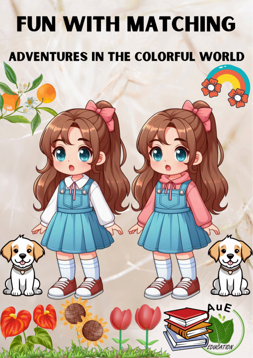 Fun with Matching :Adventures in the Colorful World | ศูนย์หนังสือจุฬาฯ