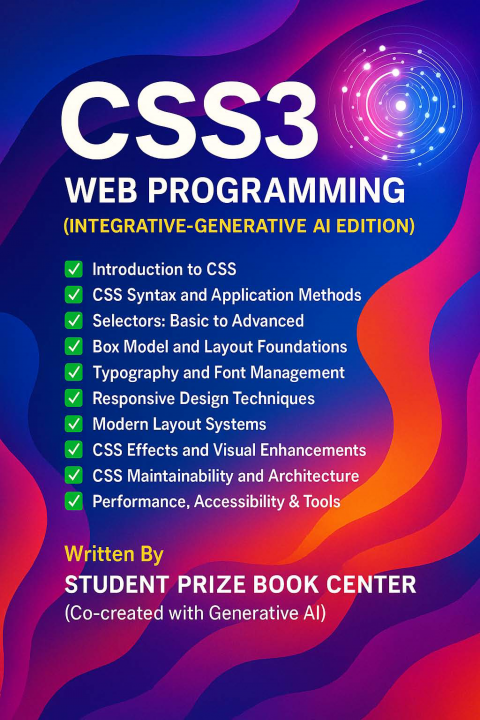 CSS3 Web Programming | ศูนย์หนังสือจุฬาฯ