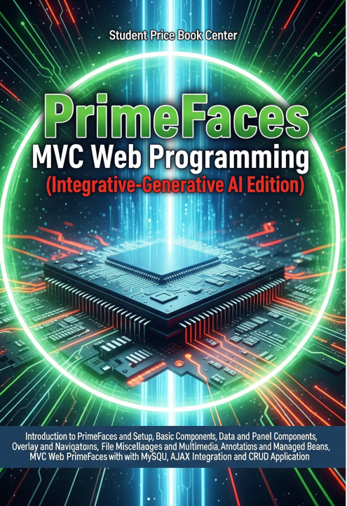 PrimeFaces MVC Web Programming | ศูนย์หนังสือจุฬาฯ