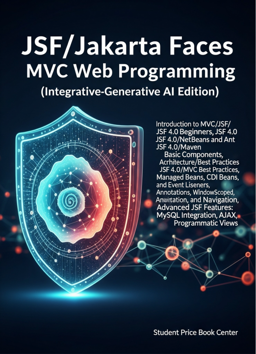 JSF/Jakarta Faces MVC Web Programming | ศูนย์หนังสือจุฬาฯ