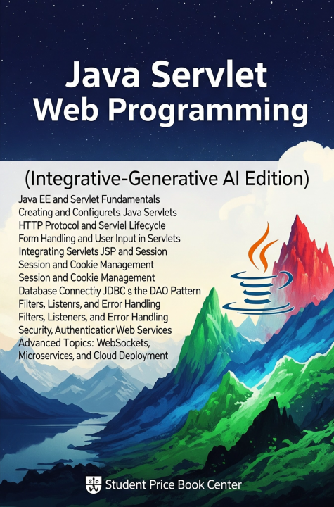 Java Servlet Web Programming | ศูนย์หนังสือจุฬาฯ