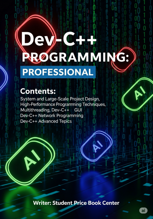 Dev-C++ Programming: Professional | ศูนย์หนังสือจุฬาฯ