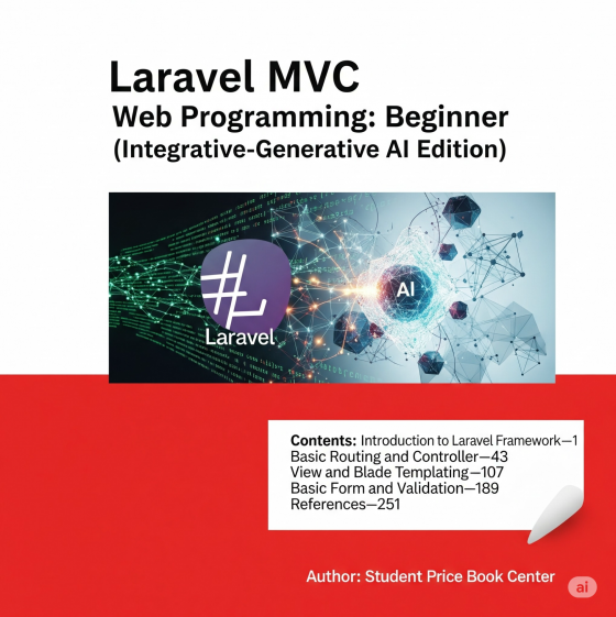 Laravel MVC Web Programming: Beginner | ศูนย์หนังสือจุฬาฯ