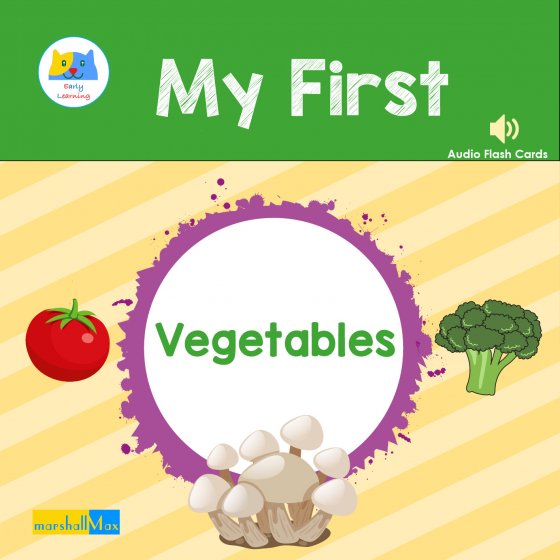 My first vegetables | ศูนย์หนังสือจุฬาฯ